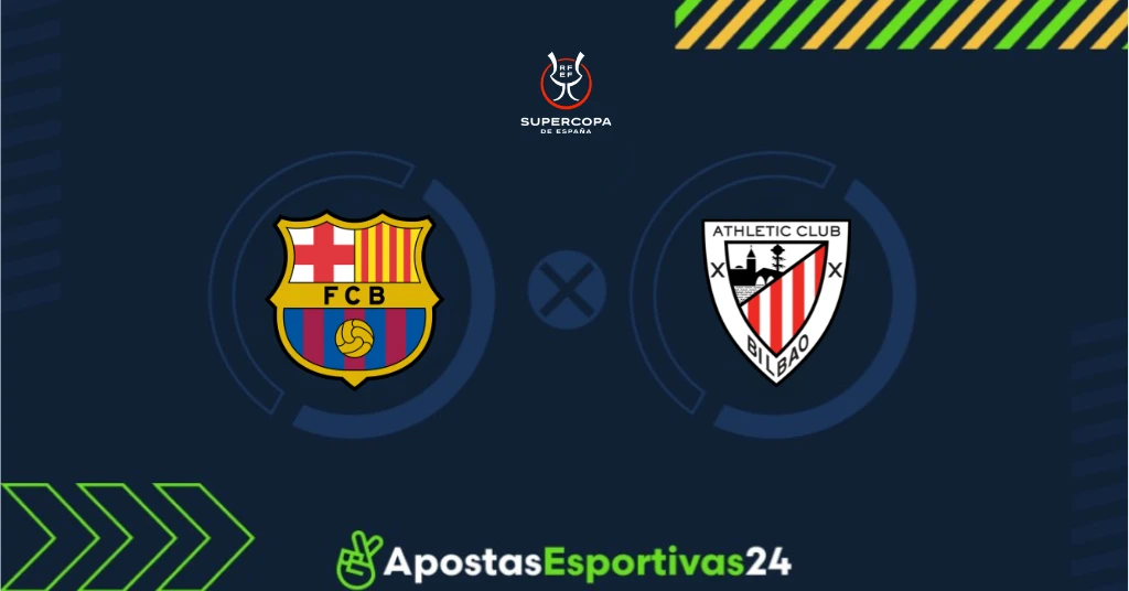 Barcelona x Athletic Bilbao palpite | Supercopa da Espanha