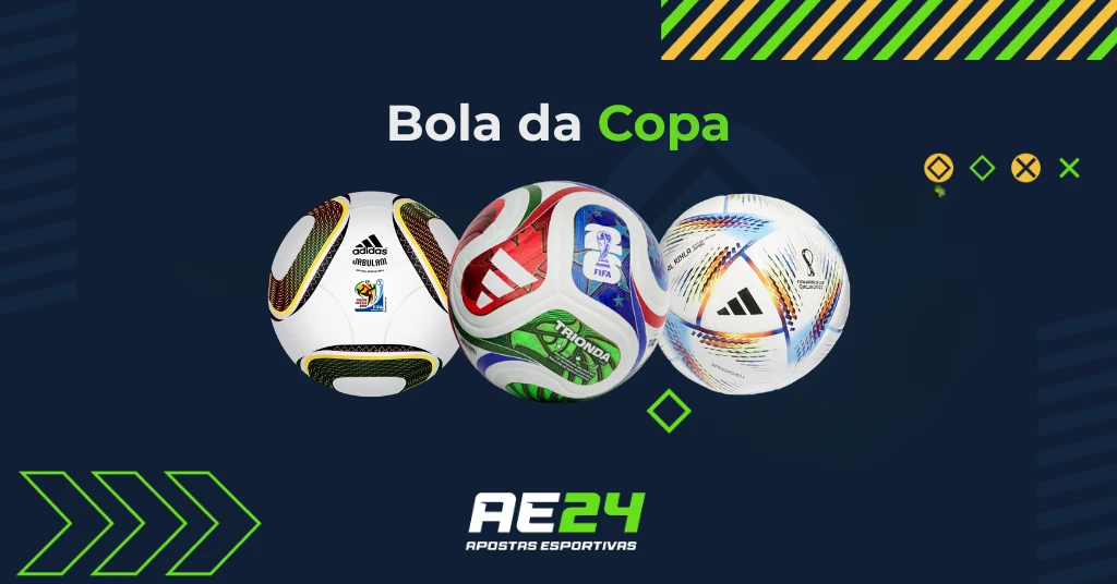 Bola da Copa do Mundo 2026: confira os detalhes da Trionda