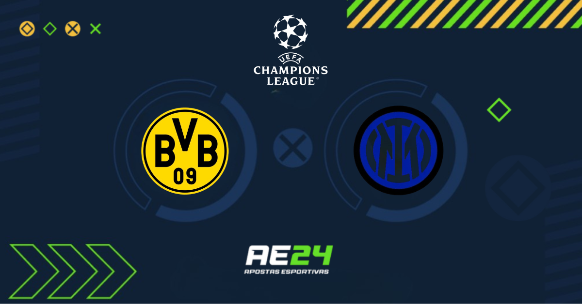 Borussia Dortmund x Inter de Milão palpite | Champions